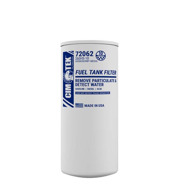 Cim-Tek Filtration 260HS-10 Fuel Tank Filter - 72062 | Blain's Farm & Fleet