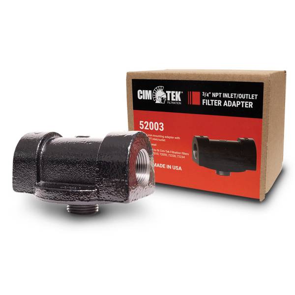 Cim-Tek Filtration 200H 3/4 Filter Adapter - 52003 | Blain's Farm & Fleet