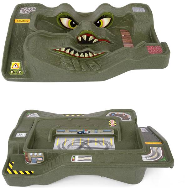 Simplay3 Monster City Extreme Wheels Track - 22106R-01 | Blain's Farm ...