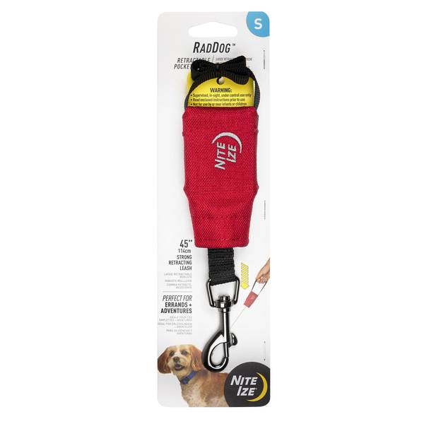 Nite Ize Small RadDog Retractable Pocket Leash - RRPLS-10-R3 | Blain's ...