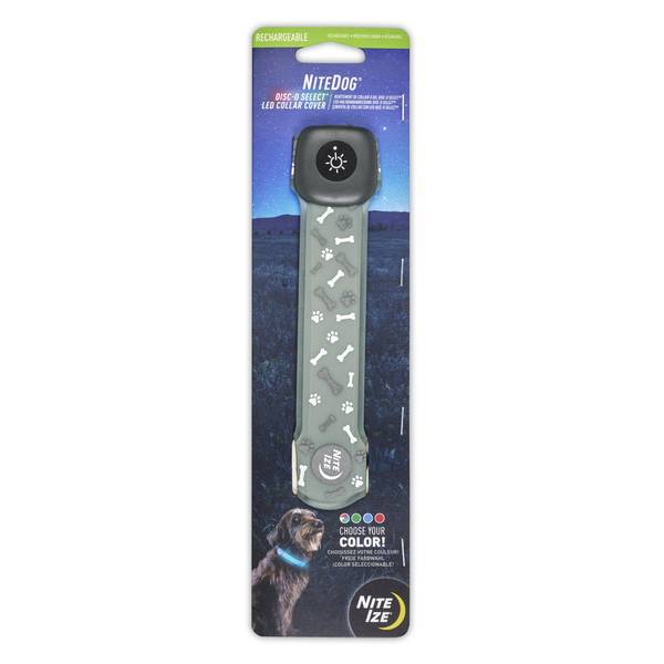 Nite Ize NiteDog Rechargeable LED Collar Cover - NDCCR-09-R3 | Blain's ...