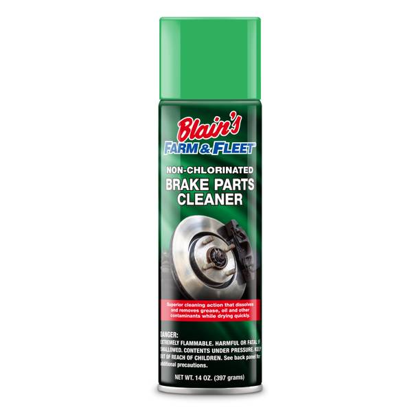 Blain's Farm & Fleet 14 oz Non-Chlorinated Brake Parts Cleaner - YP1603 ...