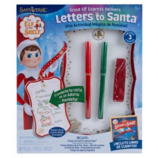 Elf on the Shelf Scout Elf Express Delivers Letters to Santa Mini Pack ...