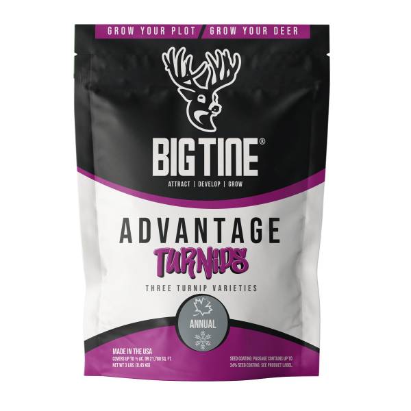 Big Tine 3lb Advantage Turnips - BT48 | Blain's Farm & Fleet