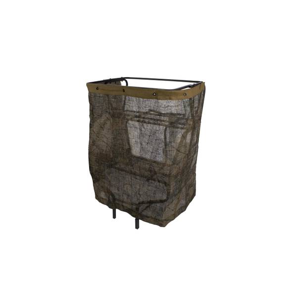 Allen 50" x 96" Mossy Oak Break-Up Country Vanish Quick Set Blind Rig ...