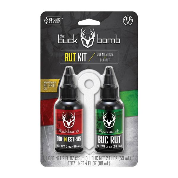 Hunter's Specialties Buck Bomb Rut Kit - HS-BB-200041 | Blain's Farm ...