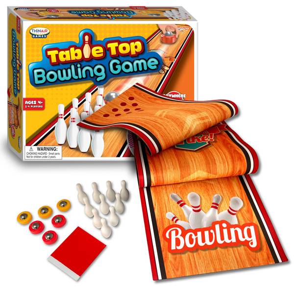 Thin Air Table Top Bowling Game - G978 | Blain's Farm & Fleet