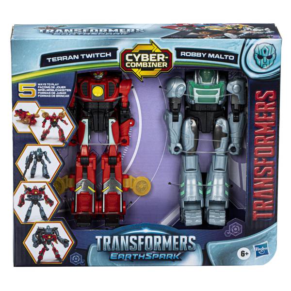 Transformers EarthSpark Cyber-Combiner - F8438 | Blain's Farm & Fleet
