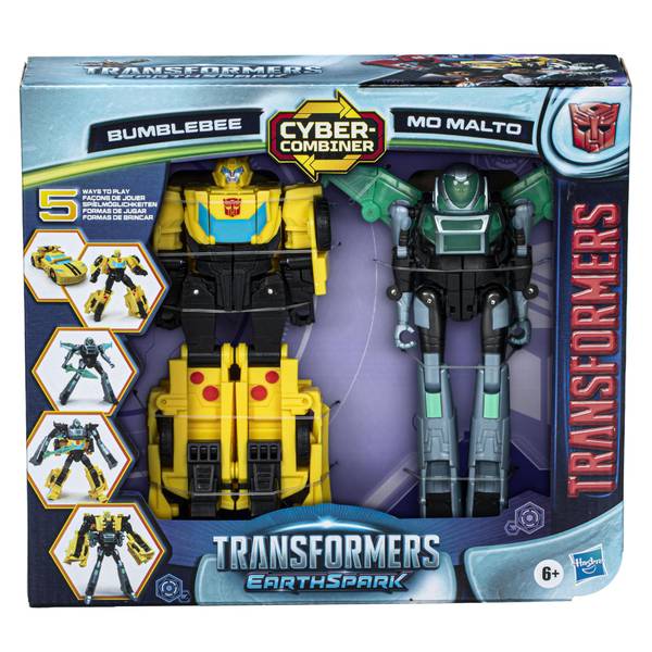 Transformers EarthSpark Cyber-Combiner Action Figures - F8439 | Blain's ...