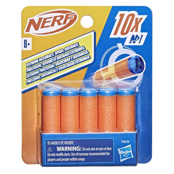 NERF 10-Count N Series N1 Darts - F8636 | Blain's Farm & Fleet
