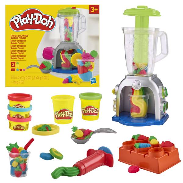 Play-Doh Swirlin' Smoothies Toy Blender Playset - F9142 | Blain's Farm & Fleet