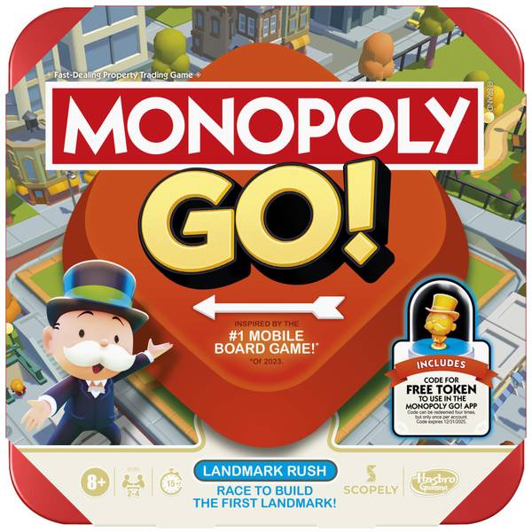 Hasbro Monopoly GO! Board Game - G1291 | Blain's Farm & Fleet