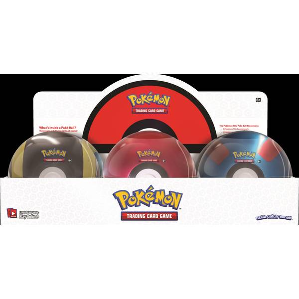 Pokemon 2023 Poke Ball Tin - 210-80976 | Blain's Farm & Fleet
