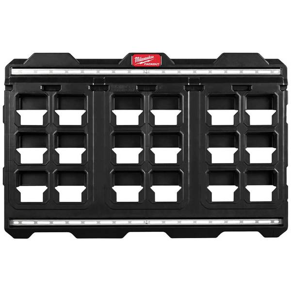 Milwaukee PACKOUT Large Wall Plate - 48-22-8497 | Blain's Farm & Fleet