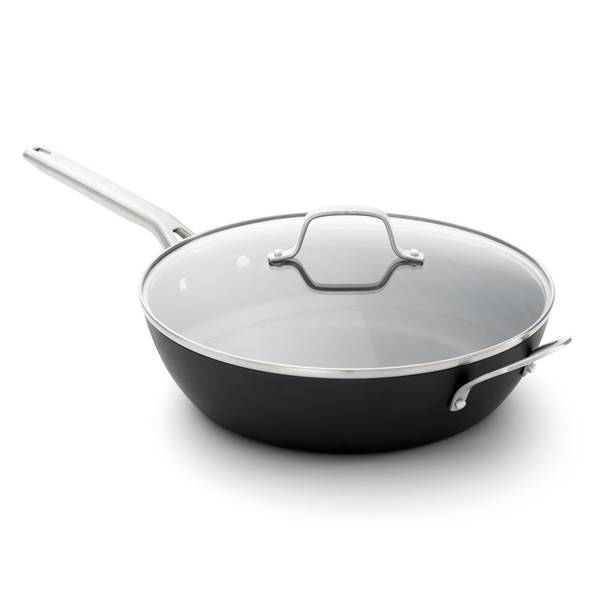 Calphalon Traditional Nonstick 12" Covered Fry Pan - 2205416 | Blain's ...