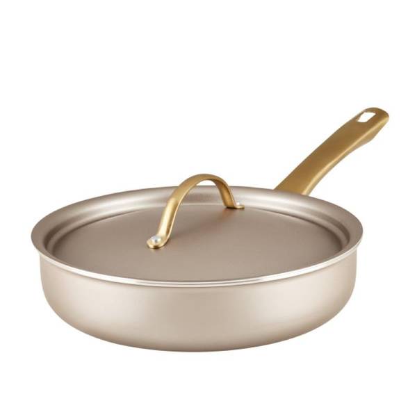 Farberware 2.75 Quart Radiant Nonstick Saute Pan with Lid - 22449 ...