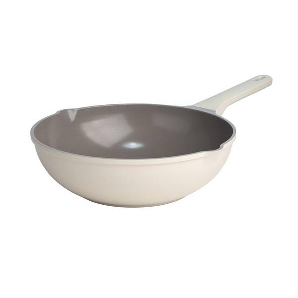 Ecolution 12'' Aria Cast Aluminum Wok - EH12652-AS | Blain's Farm & Fleet
