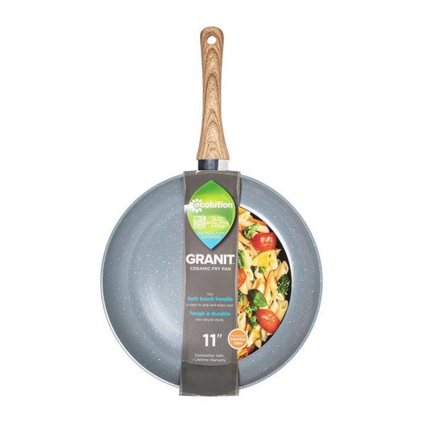 Ecolution 11" Granit Fry Pan - EGA1I-L5128E | Blain's Farm & Fleet