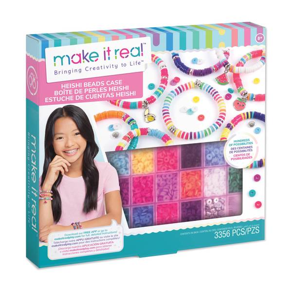 Make It Real Heishi Bead Kit - 1741 | Blain's Farm & Fleet