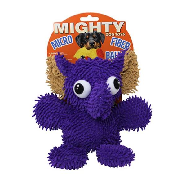 Mighty Dog Mighty Microfiber Ball Medium Elephant Purple - VIP02061 | Blain's Farm & Fleet