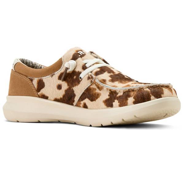 ARIAT Women's Hilo Casual Shoes, Tan White Brindle, 9.5 - 10061345-9.5 ...