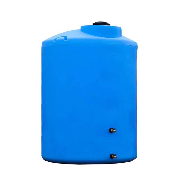 Sure Water 500-Gallon Round Plastic Emergency Water Storage Tank - WW ...