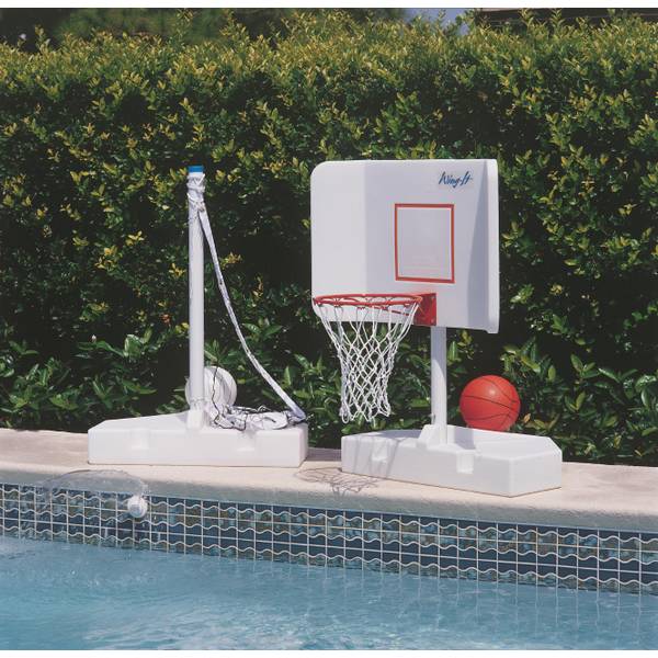 Good Ideas Pool Shot Wing-It Spike-n-Splash Pool Volleyball/ Basketball ...
