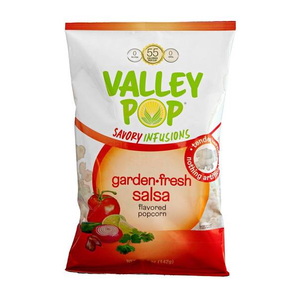 Valley Popcorn 5 oz Garden Fresh Salsa Popcorn - 729388 | Blain's Farm ...
