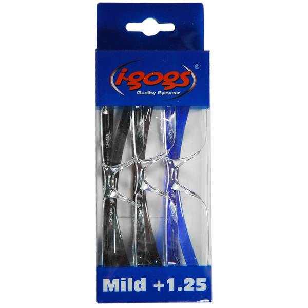 i-gogs 3-Pack 1.25 Readers - 3PK125 | Blain's Farm & Fleet