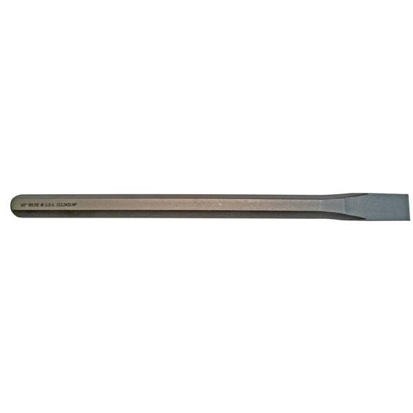 Wilde Tool Co 3/4" x 12" Long Cold Chisel - CCL2432.NP/HT | Blain's ...