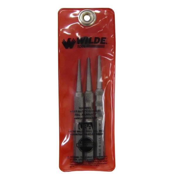 Wilde Tool Co 3-Piece Nail Set Kit - NS 3.NP/VP | Blain's Farm & Fleet