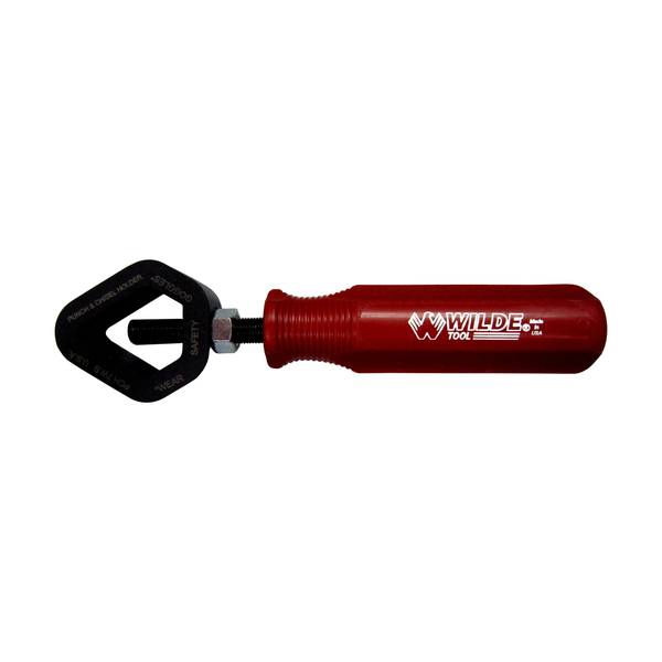 Wilde Tool Co Punch & Chisel Holder - PCH7W.B/HT | Blain's Farm & Fleet