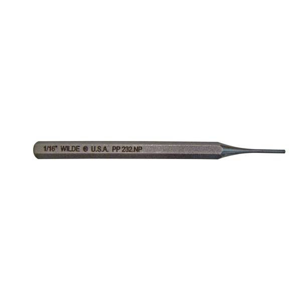 Wilde Tool Co 116 X 4 14 Pin Punch Pp 232npht Blains Farm And Fleet
