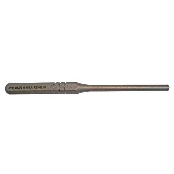 Wild Tool Co 5/16" x 7 3/4" Roll Spring Punch - RS1032.NP/HT | Blain's ...