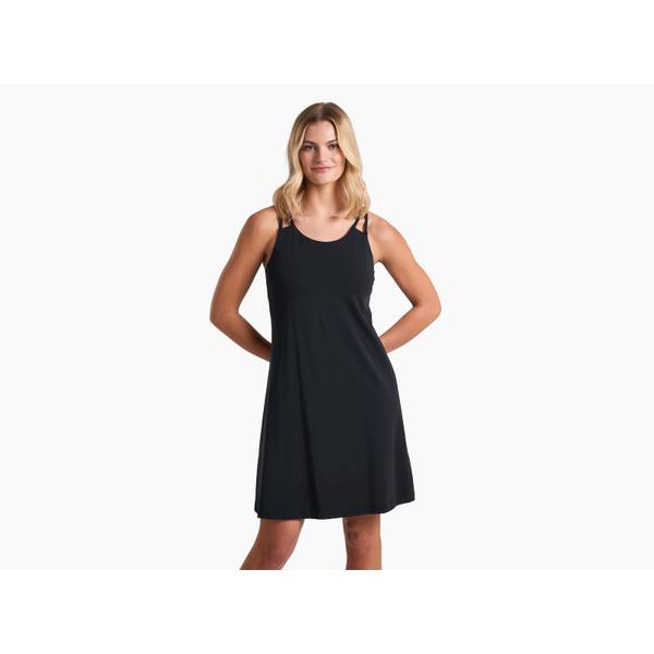 KÜHL Women's Lyra Dress, Black, S - 4053-BK-S | Blain's Farm & Fleet