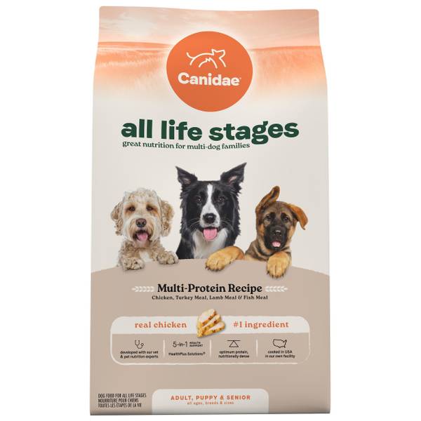 Canidae All Life Stages Multi-Protein Recipe Dog Food, 5 lb - 103974 | Blain's Farm & Fleet