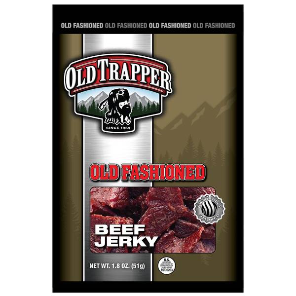 Old Trapper 1.8 oz Old Fashioned Beef Jerky - 22102T | Blain's Farm & Fleet