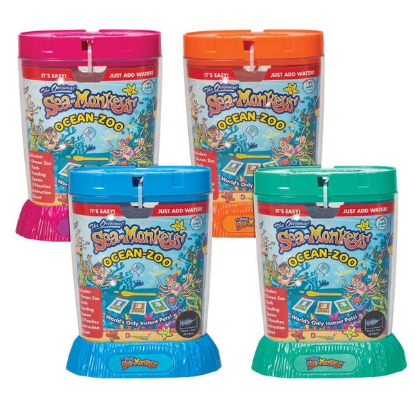 Sea Monkeys Starter Kit Assortment - 23223 | Blain's Farm & Fleet