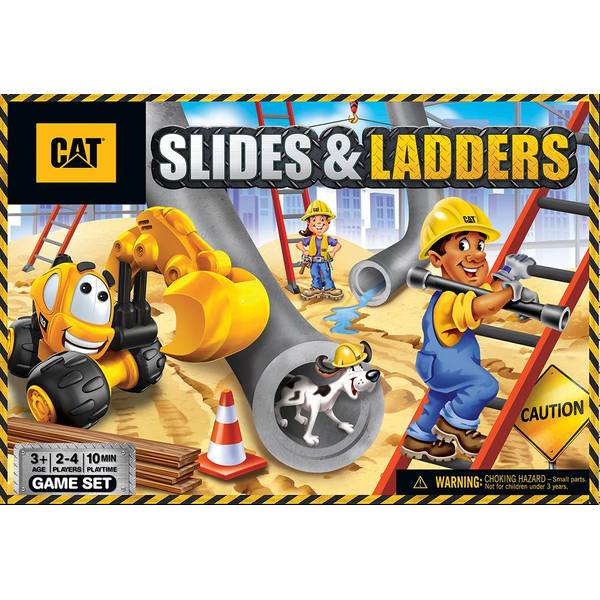 Masterpiece Puzzle CAT Slides and Ladders Board Game - 42470 | Blain's ...