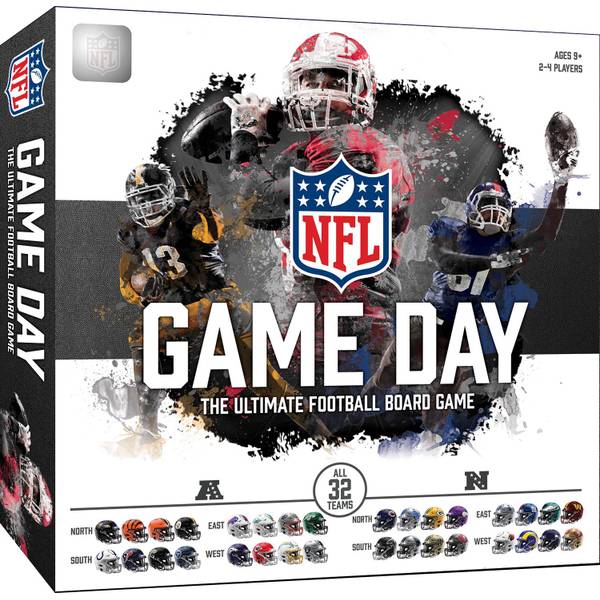 Masterpiece Puzzle NFL Game Day The Ultimate Football Board Game ...