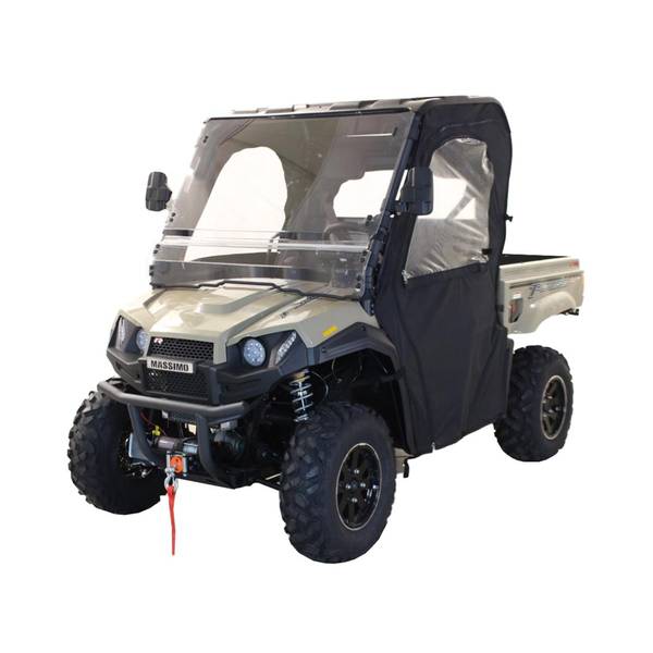 Massimo Motor Sports T-Boss 410 Soft Cab UTV Enclosure - Y550410711 ...
