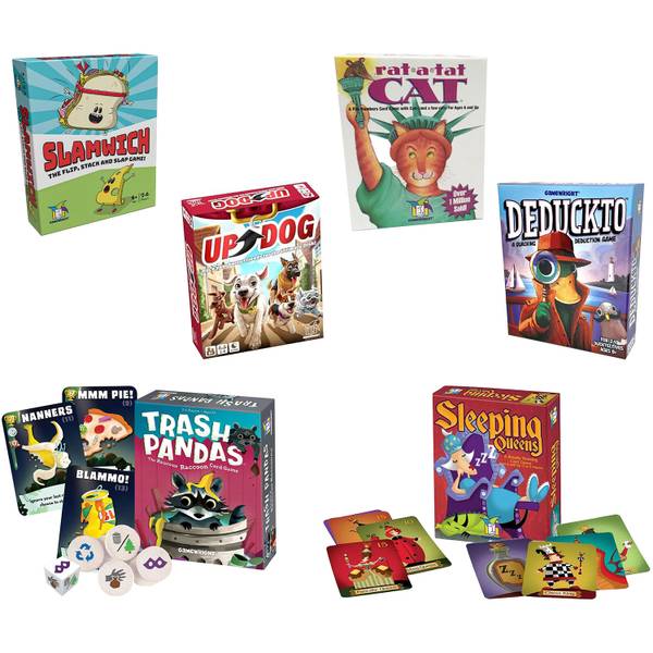 Gamewright 30th Anniversary Classic Games Assortment - 711 | Blain's ...