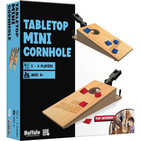 Buffalo Games Tabletop Mini Cornhole - 496 | Blain's Farm & Fleet