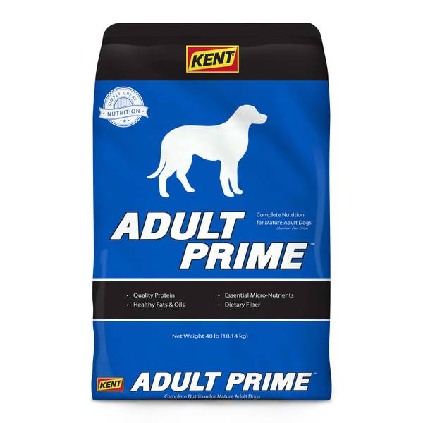 Kent Adult Prime Dog Food 40 lb, Quality Protein - 7887 | Blain's Farm ...