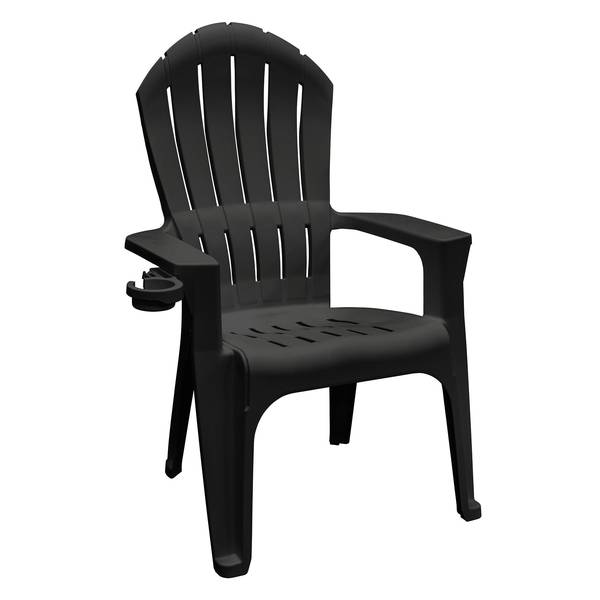 Adams Manufacturing Big Easy Adirondack Chair Black - 258407 | Blain's ...