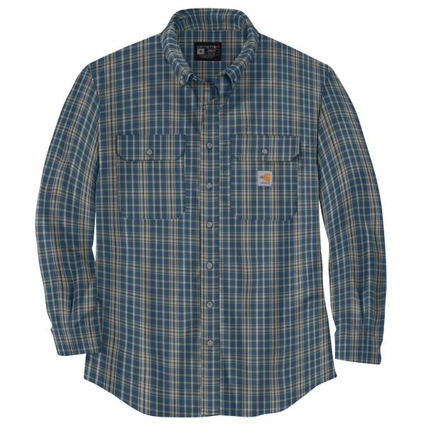 Carhartt Men's Flame Resistant Force Rugged Flex Loose Fit Midweight ...