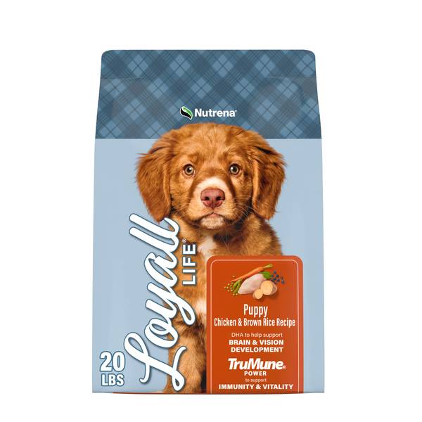 Loyall Life Puppy Chicken & Brown Rice Recipe, 20 lb, Chicken #1 ...