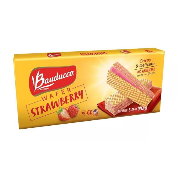 Baudducco 5 oz Strawberry Wafer - 40003495 | Blain's Farm & Fleet