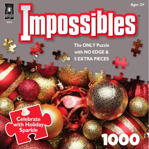 BePuzzled Impossibles Holiday Sparkle - 33414 | Blain's Farm & Fleet