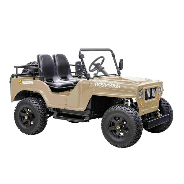 Massimo Motor Sports 300cc A/T Go-Kart GKD350, Sand - Y540300712 ...